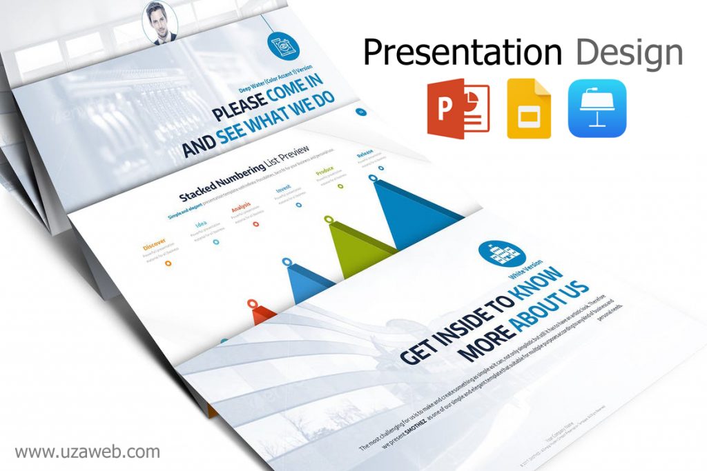 ออกแบบPowerpoint - UzaWeb ยูซ่าเว็บ : ทำเว็บไซต์ wordpress ออกแบบกราฟฟิก แบรนเนอร์ โบรชัวร์ ...