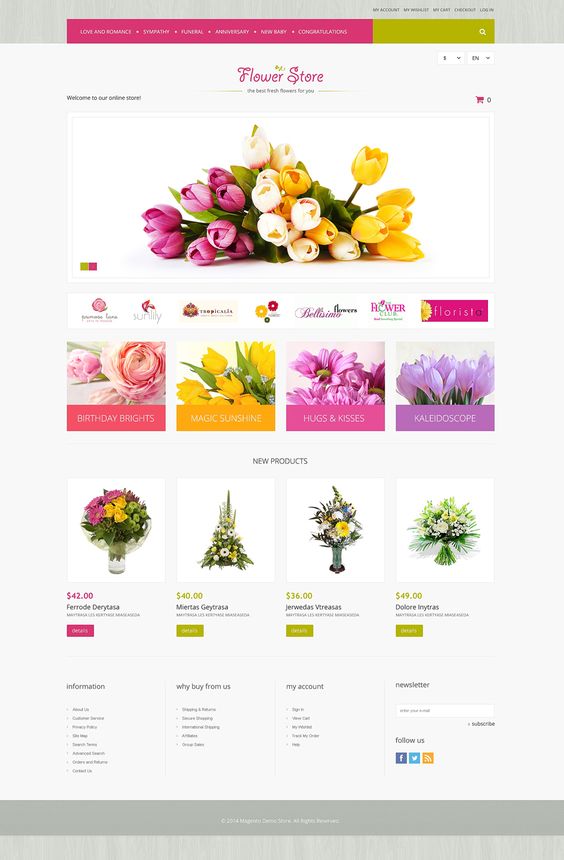 flower_shop_website (13) - UzaWeb ยูซ่าเว็บ : ทำเว็บไซต์ wordpress ออกแบบกราฟฟิก แบรนเนอร์ ...