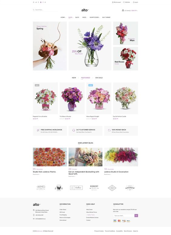 flower_shop_website (22) - UzaWeb ยูซ่าเว็บ : ทำเว็บไซต์ wordpress ออกแบบกราฟฟิก แบรนเนอร์ ...