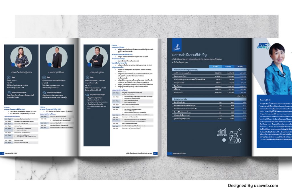 book_annual01_irc01 - UzaWeb ยูซ่าเว็บ : ทำเว็บไซต์ wordpress ออกแบบกราฟฟิก แบรนเนอร์ โบรชัวร์ ...