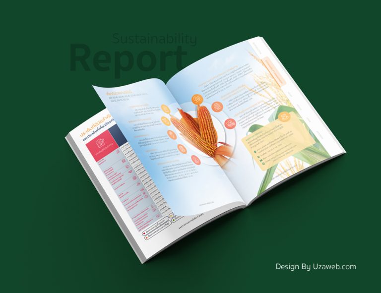รวมแบบดีไซต์หนังสือรายงานประจำปี Annual Report - UzaWeb ยูซ่าเว็บ : ทำเว็บไซต์ wordpress ออกแบบ ...
